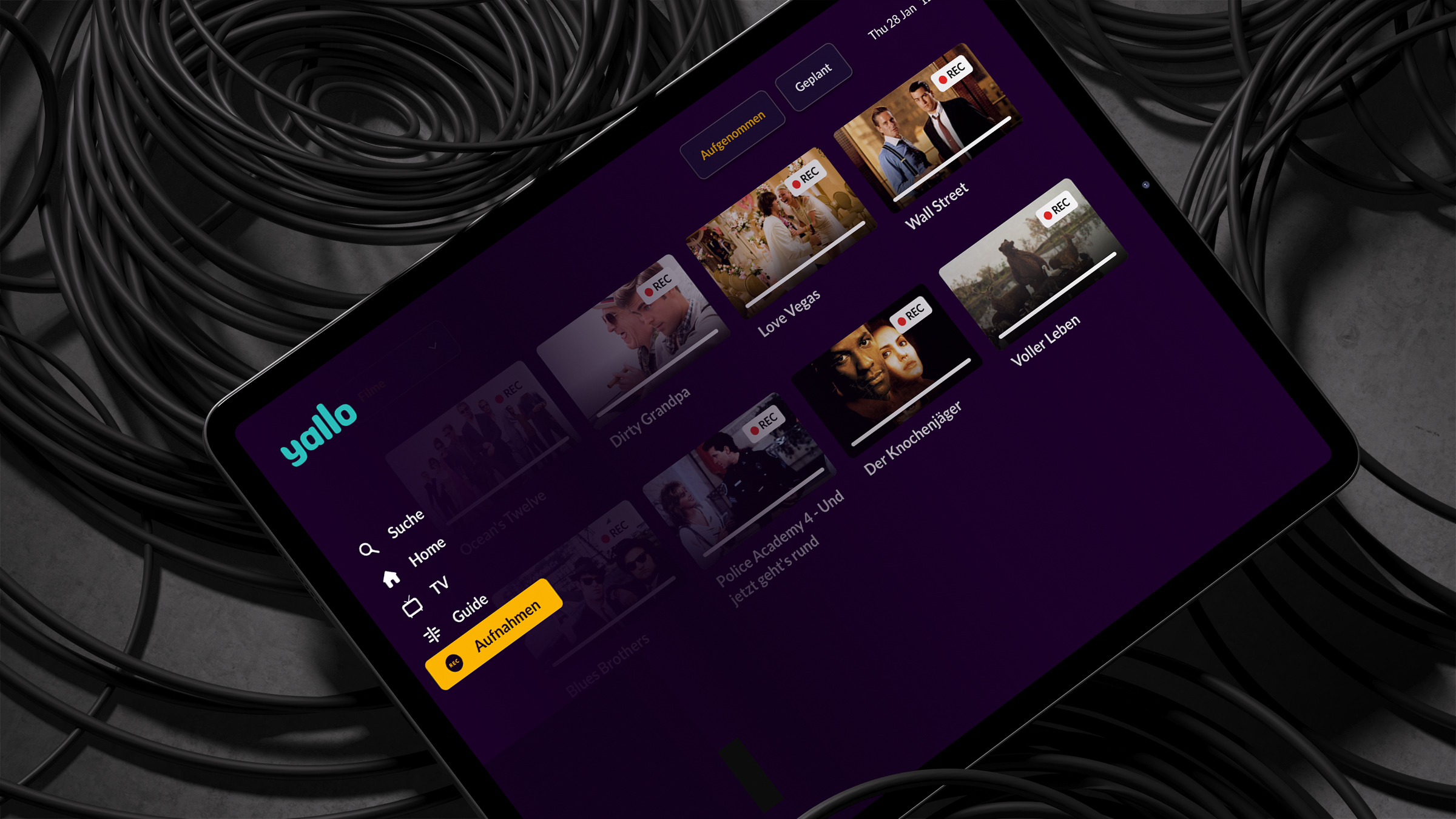 Yallo TV – Entertainment auf Android - approppo